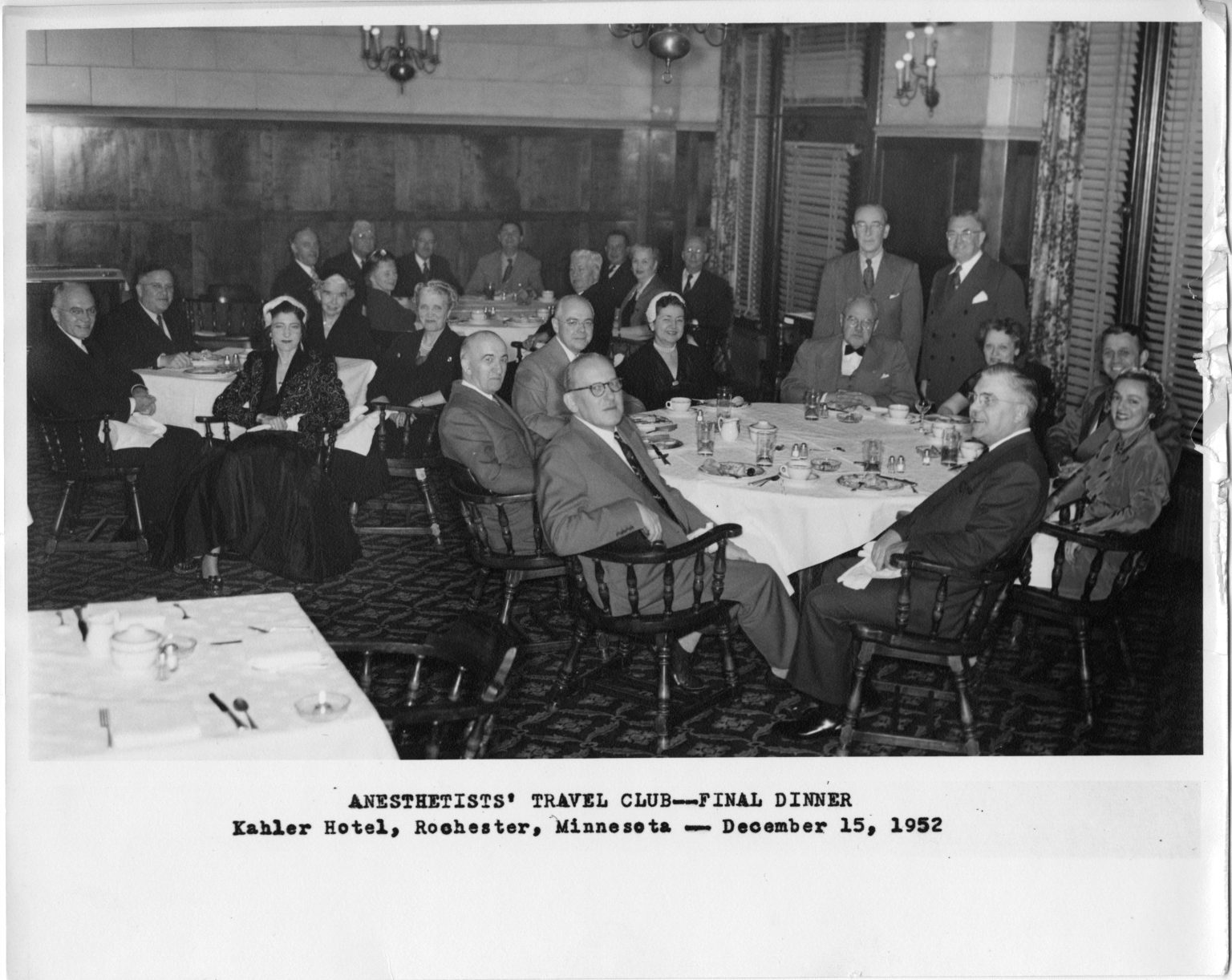 Mayo Clinic | Anesthesiology | Department Timeline