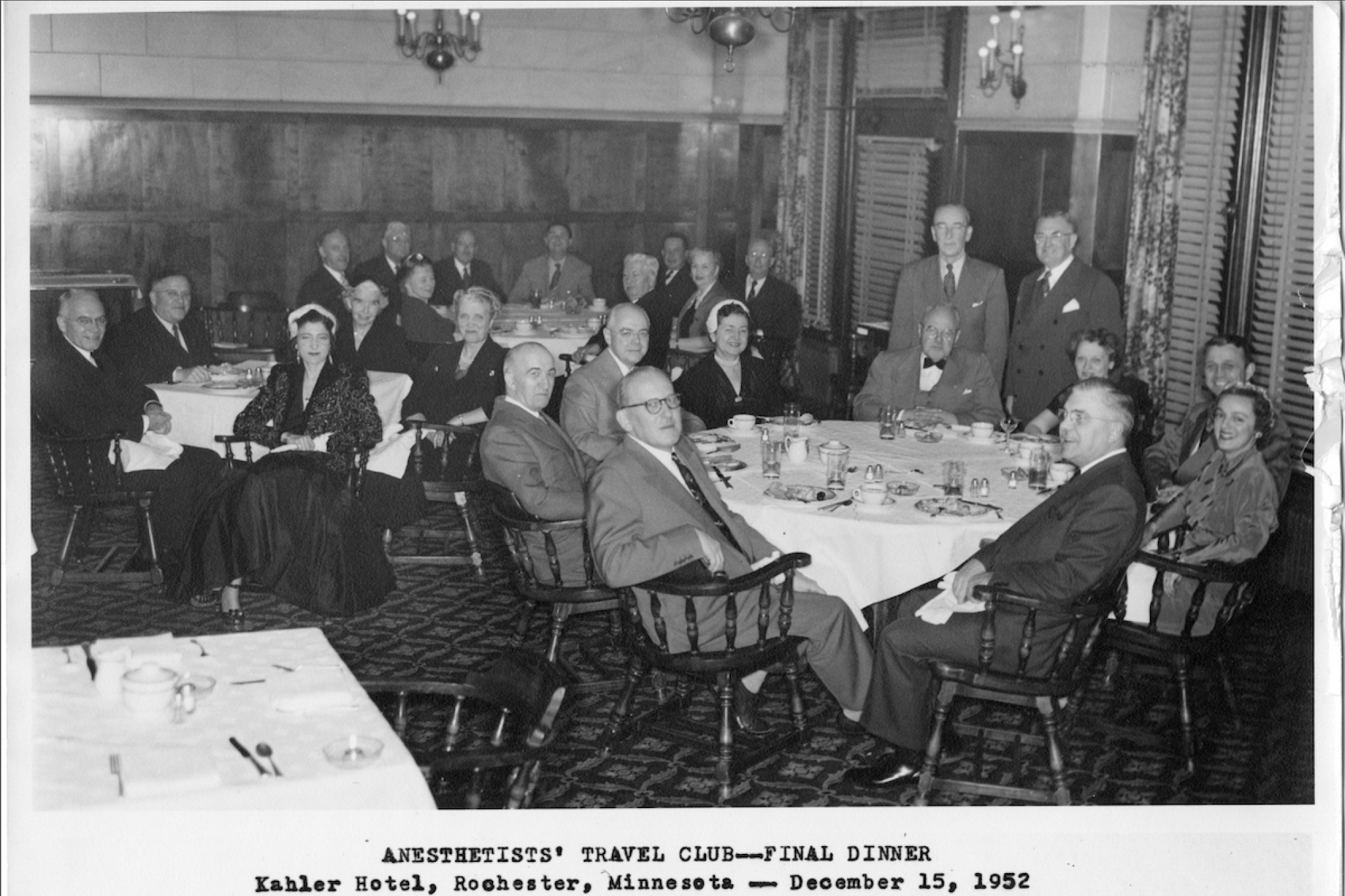 Mayo Clinic | Anesthesiology | Notable Names, Events, and Meetings