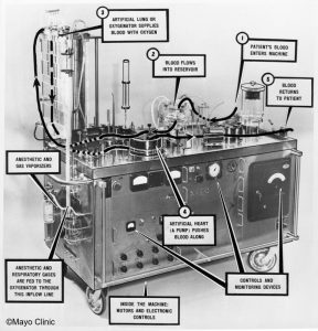 Mayo Clinic | Anesthesiology | Department Timeline