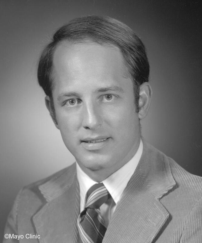 Anesthesiology Department | Mayo Clinic | History and Heritage