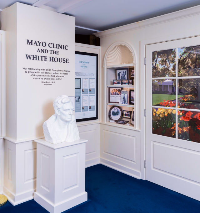 Mayo Clinic and The White House | Mayo Clinic