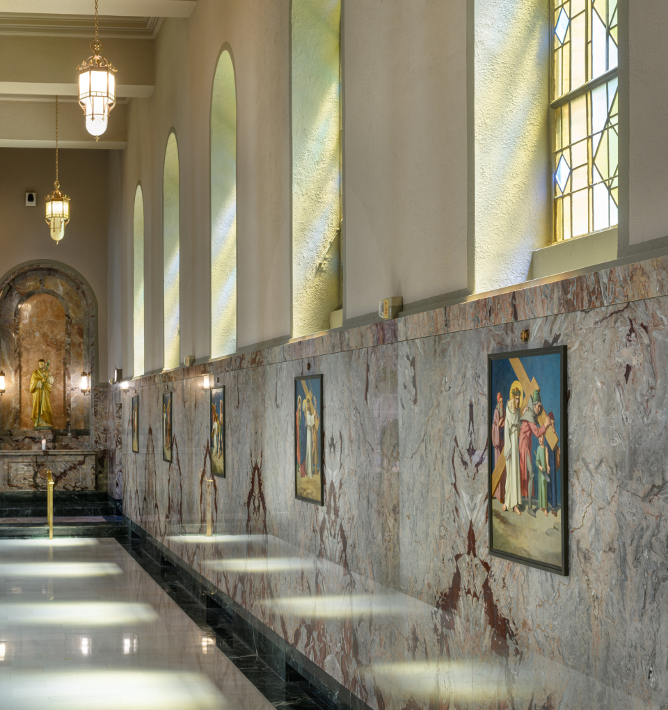 Stations of the Cross – Saint Marys Chapel | Mayo Clinic Hospital
